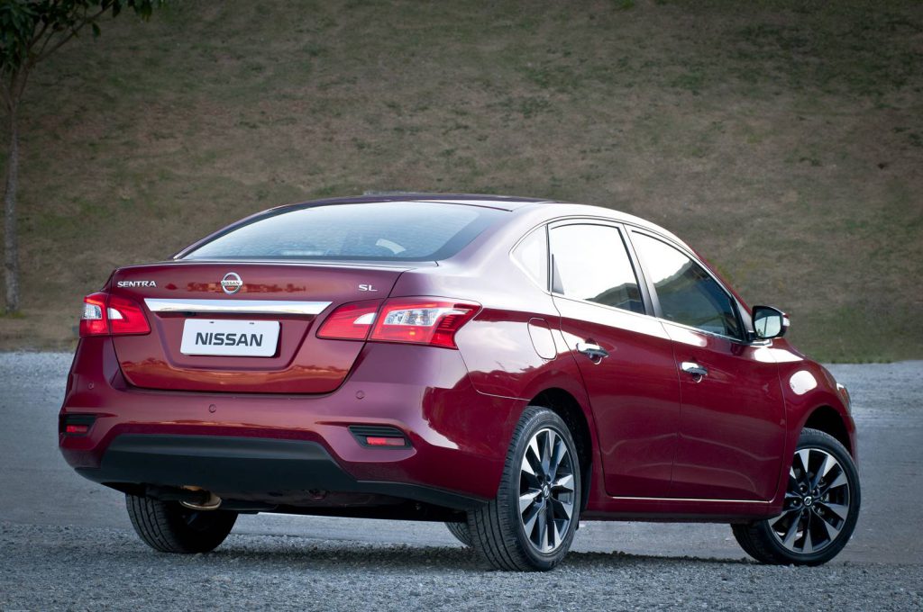 Sentra: modelo 2017 está mais moderno e na versão SL mais equipado ...